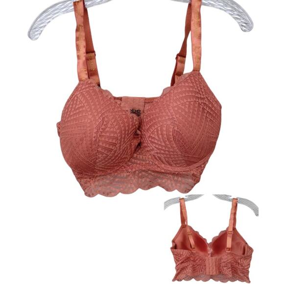 bebe | Intimates & Sleepwear | Bebe Sexy Push Up Underwire Lace Bra ...
